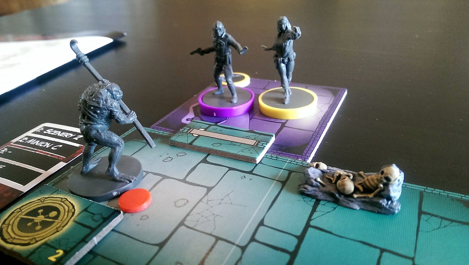 "No Rain but Thunder and the Sound of Giants" - Hellboy Board Game