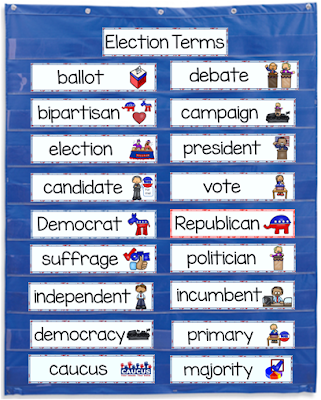 Nyla's Crafty Teaching: Election Printables
