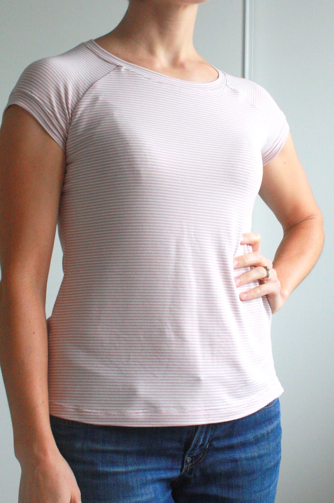 Nicole at Home: One yard, two tops