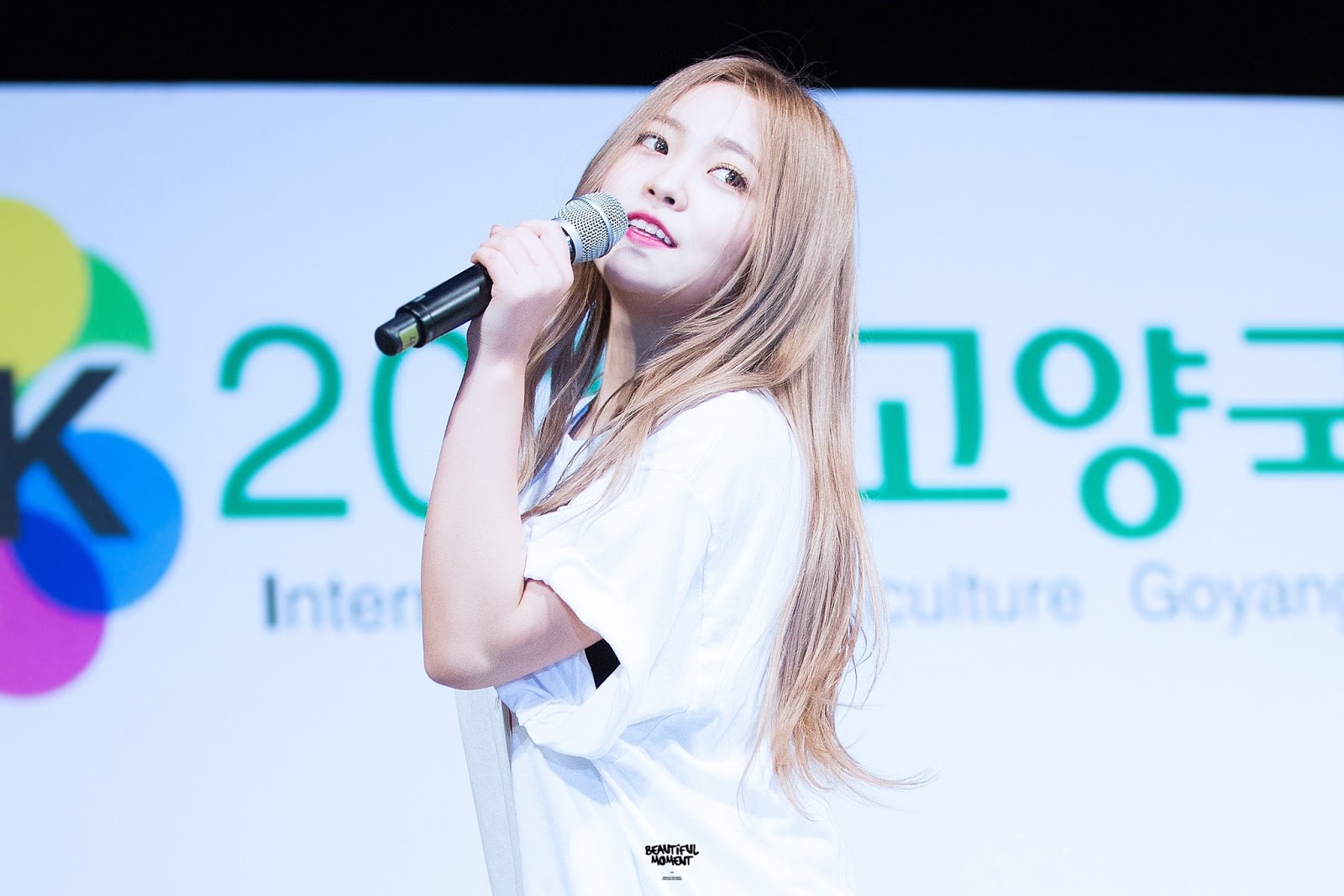 I Love Red Velvet : YERI RV @ 2016 INTERNATIONAL HOTICULTURE GOYANG ...