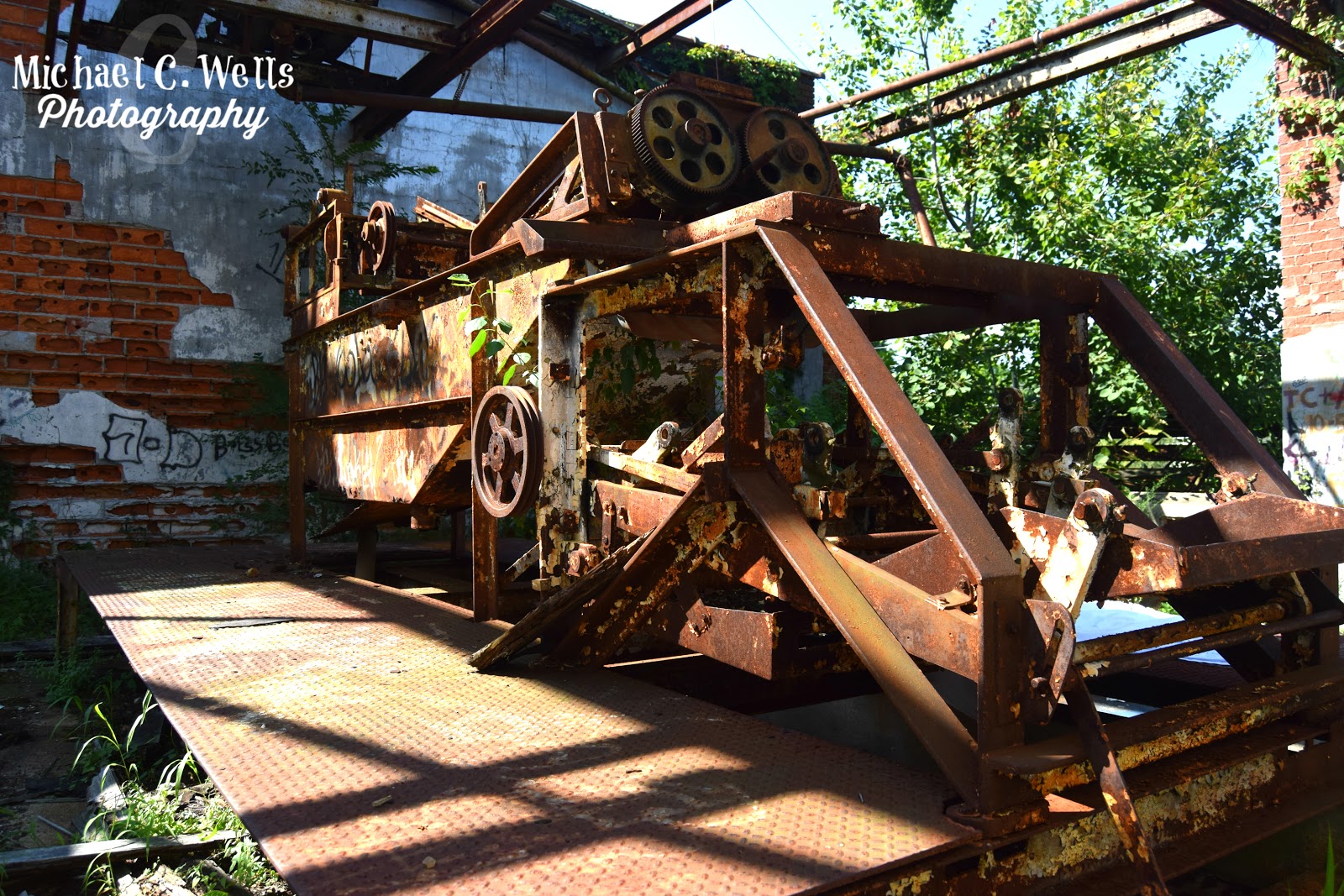 Abandoned Canning Factory