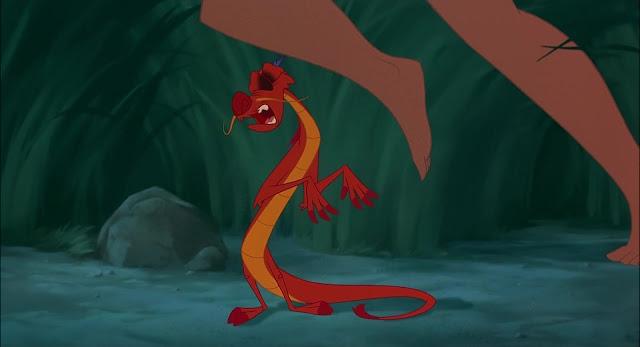 Anime Feet: Mulan (Extra Scene)