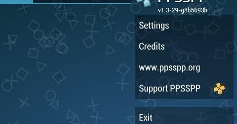PPSSPP Build 1.3-29 Change Background Android