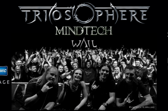 ZEPPELIN ROCK: Triosphere - Biografía y discografía comentada