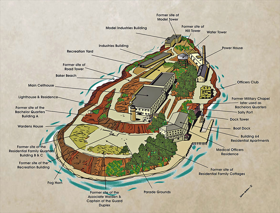 San Francisco Bay Area Photo Blog: Alcatraz Island – 22 January 2018