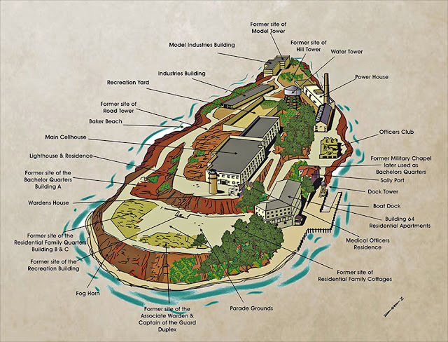 San Francisco Bay Area Photo Blog: Alcatraz Island – 22 January 2018