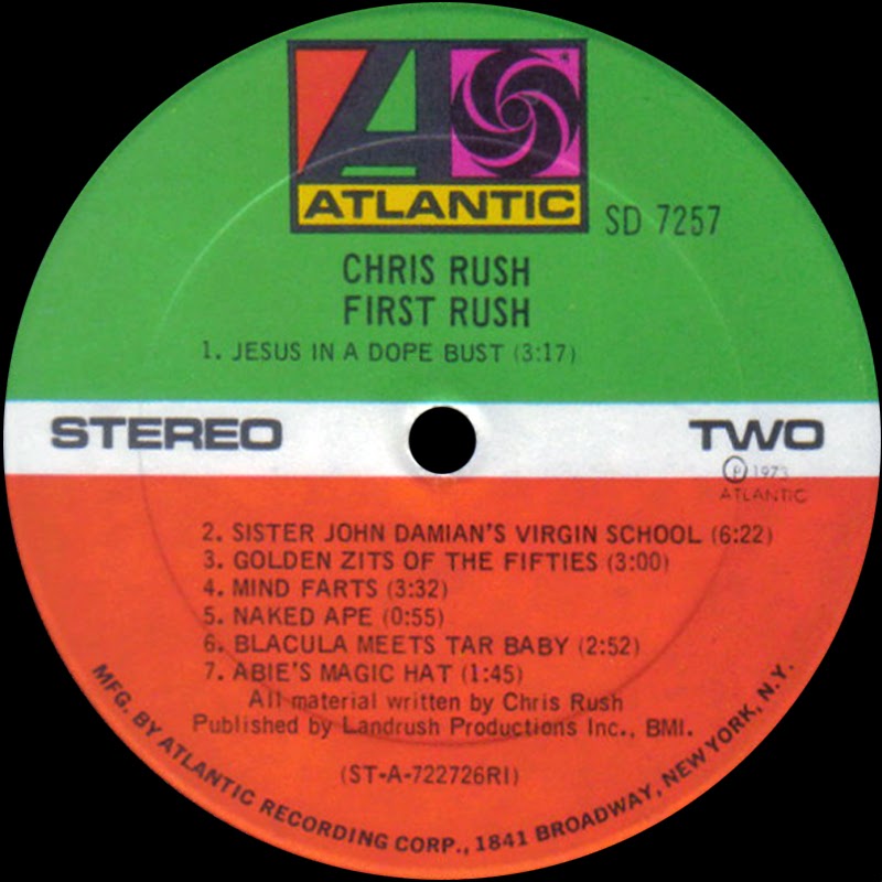 Vintage Stand-up Comedy: Chris Rush - First Rush 1973