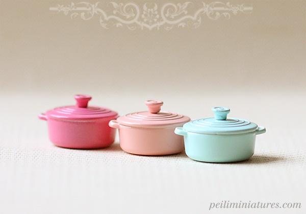 Dollhouse Miniatures, Miniature Food Jewelry, Craft Classes: 2015