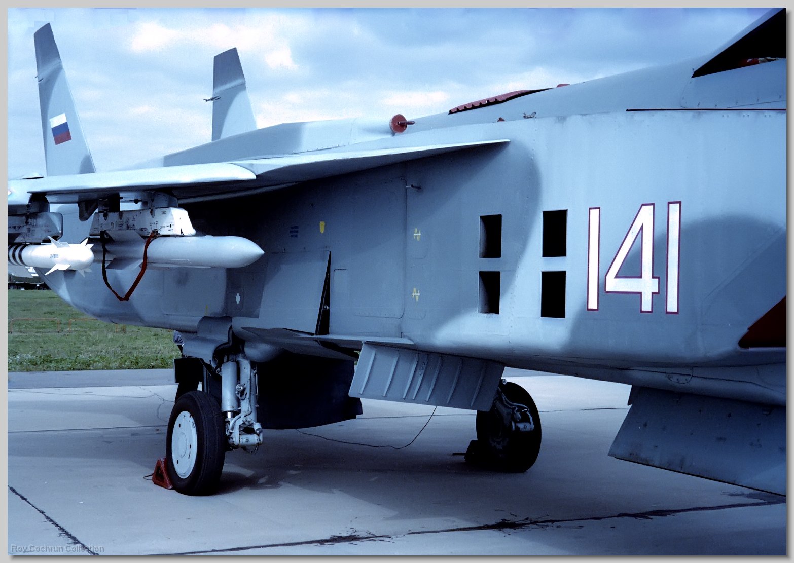 SI VIS PACEM, PARA BELLUM: Yak-141 (Яковлев Як-141, codice NATO ...