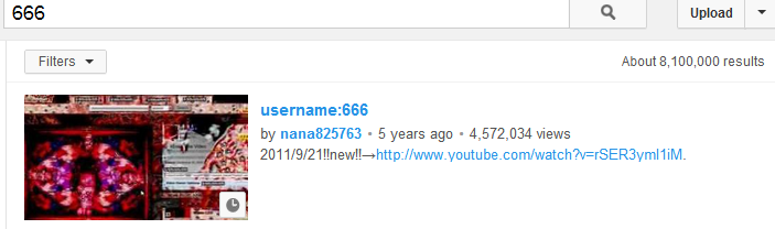 Welcome To M.Arkaan Ah'naf Blog!~: Username 666 In Youtube