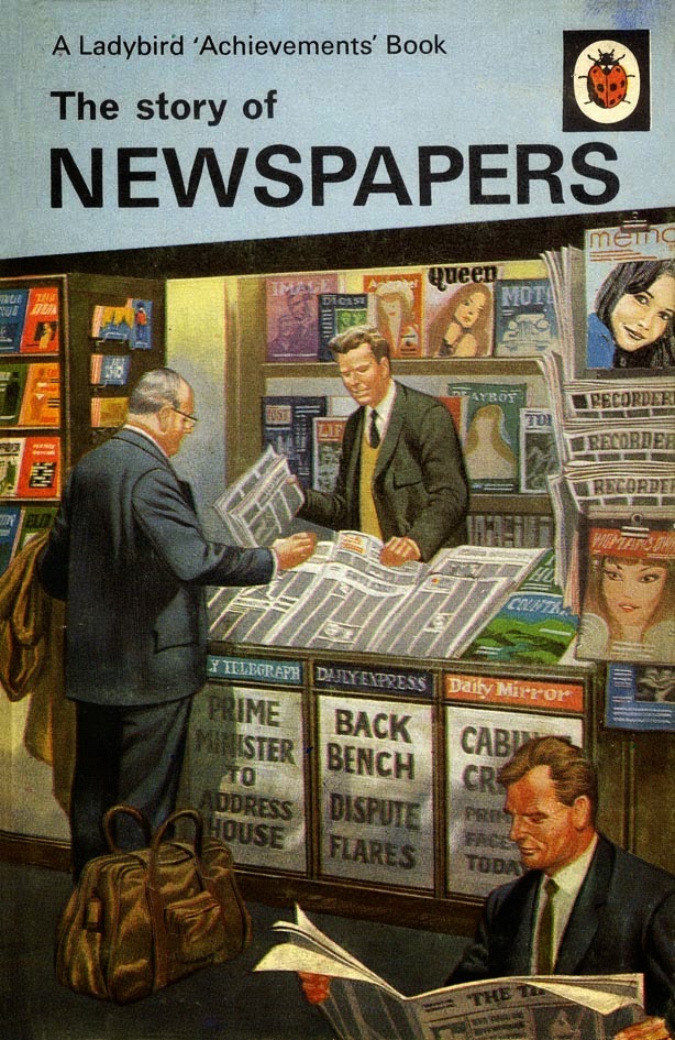 Test-it te lo pone a huevo: The story of newspapers - EOI Madrid inglés A2