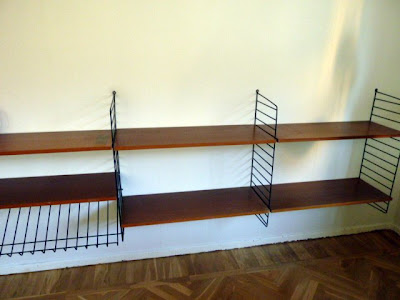 La mômes Old fashioned: Hemmafix med stringhyllor