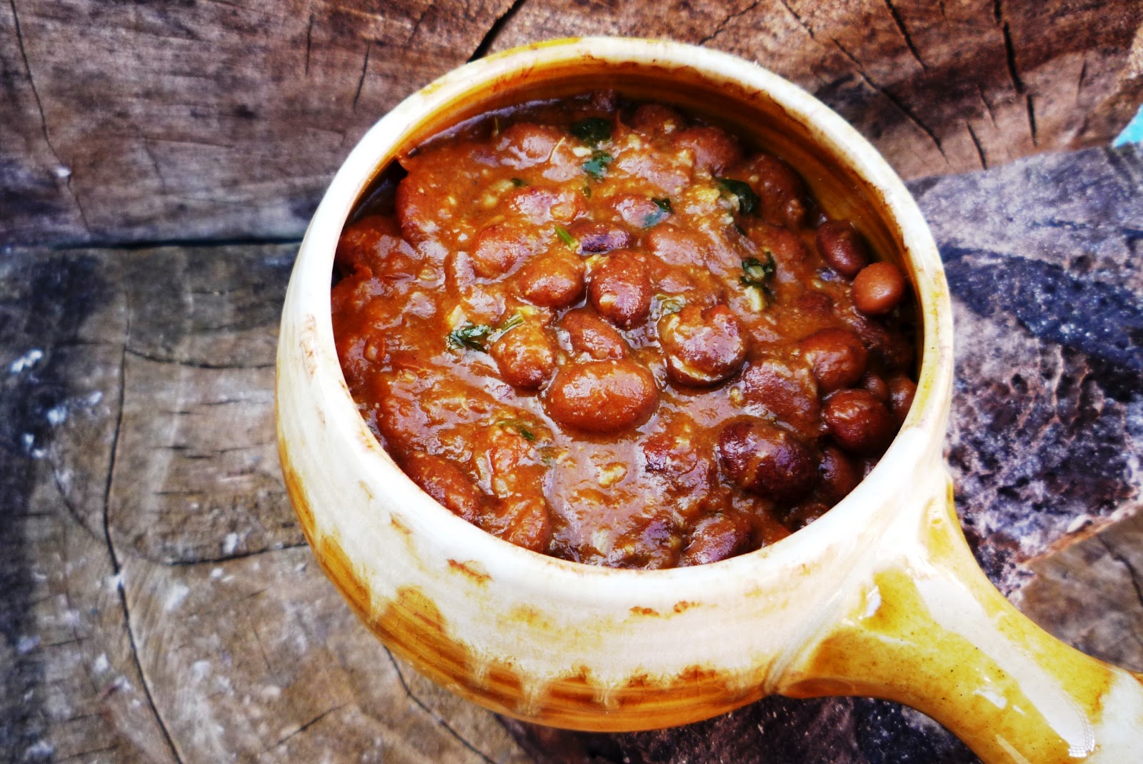 Kenyan Nyayo Beans Curry | J Cooking Odyssey