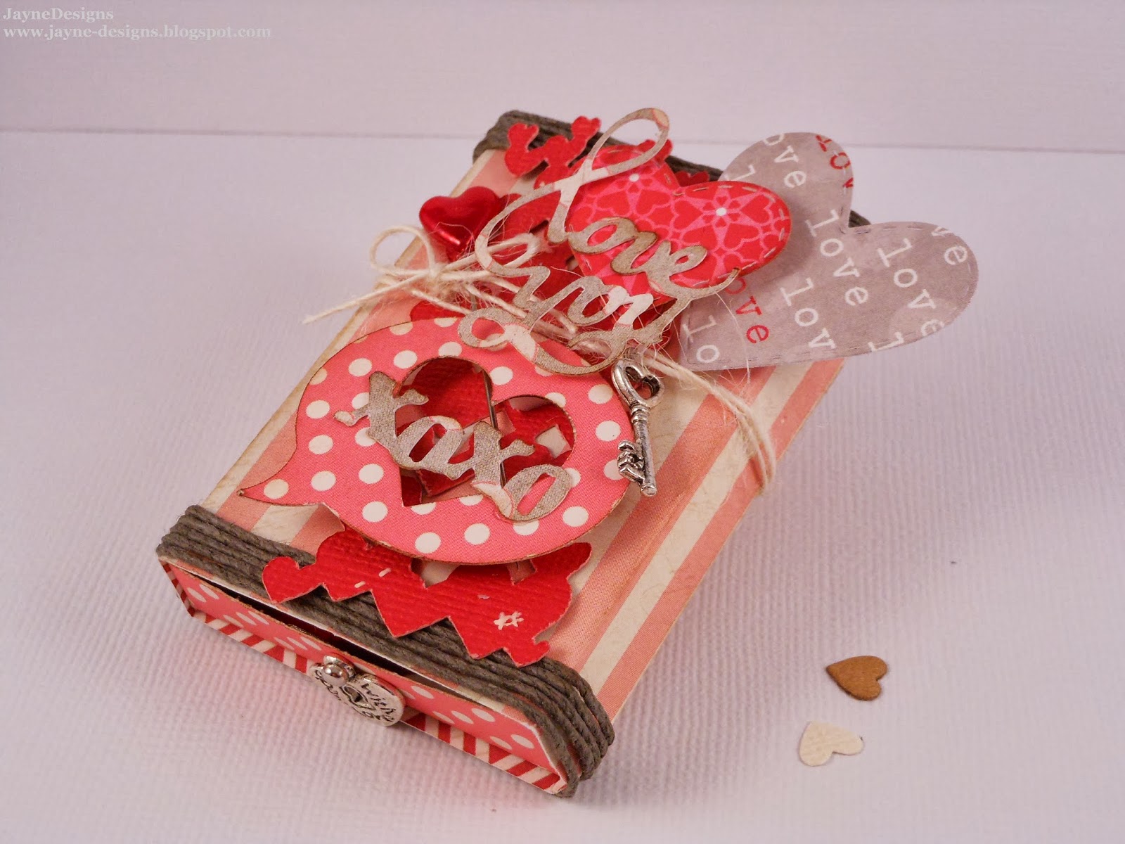 JayneDesigns: BBTB2 - Valentine Match Box