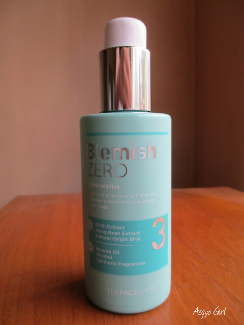 The Beauty Sweet Spot: REVIEW: The Faceshop Clean Face Blemish Zero ...