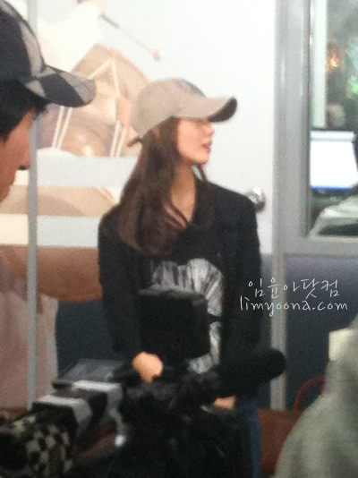 SNSD: Yoona and Sunny Filming for Running Man