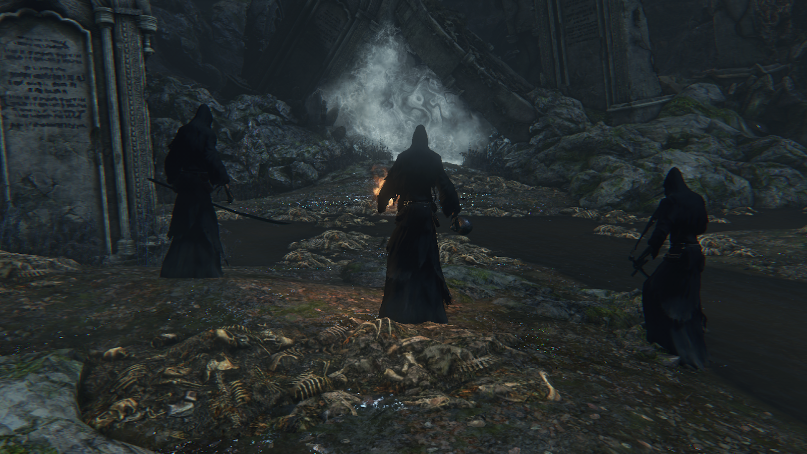 Shadow of Yharnam Gallery | Bloodborne Wiki