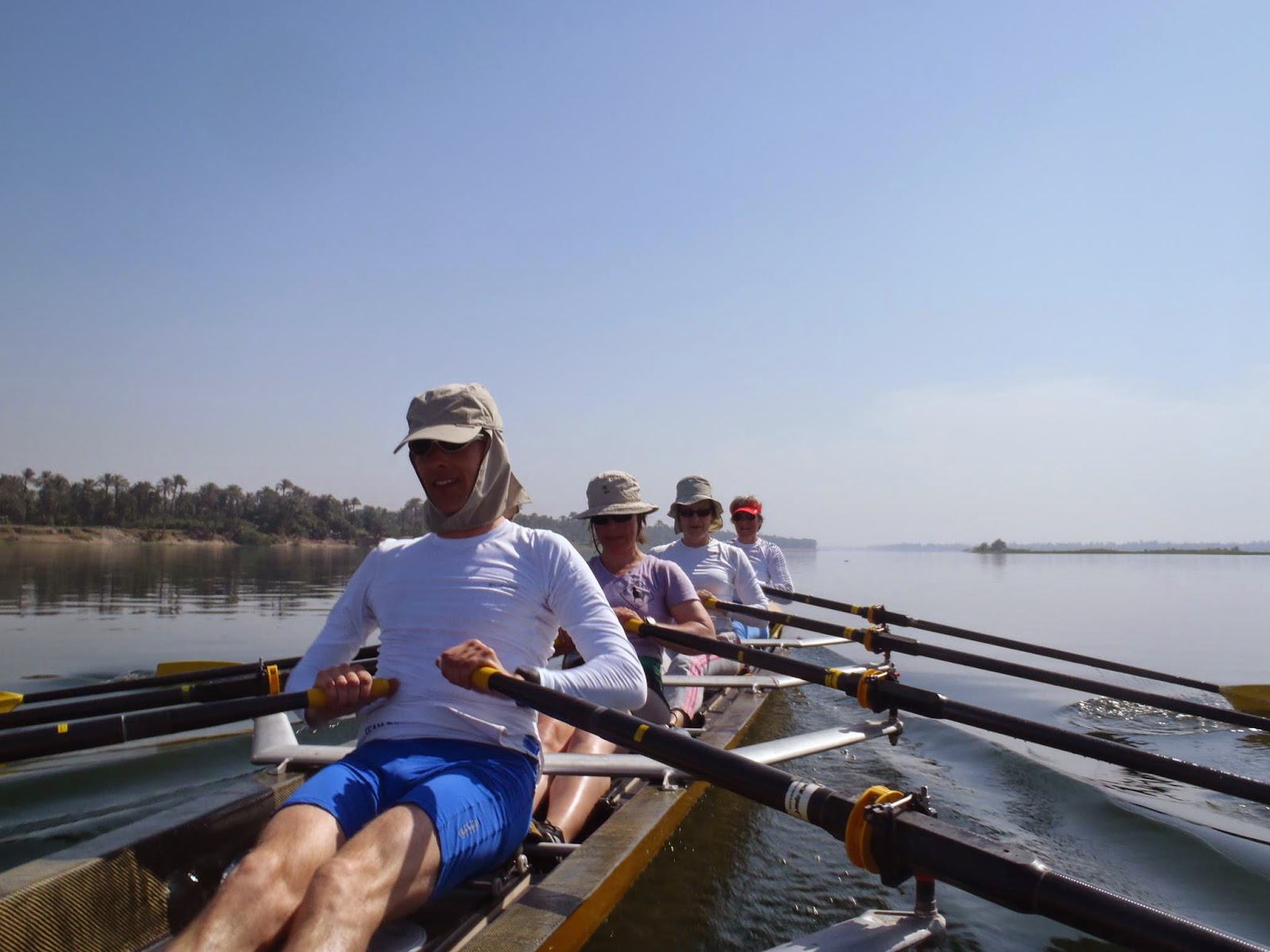 The Nile Rowing Expedition