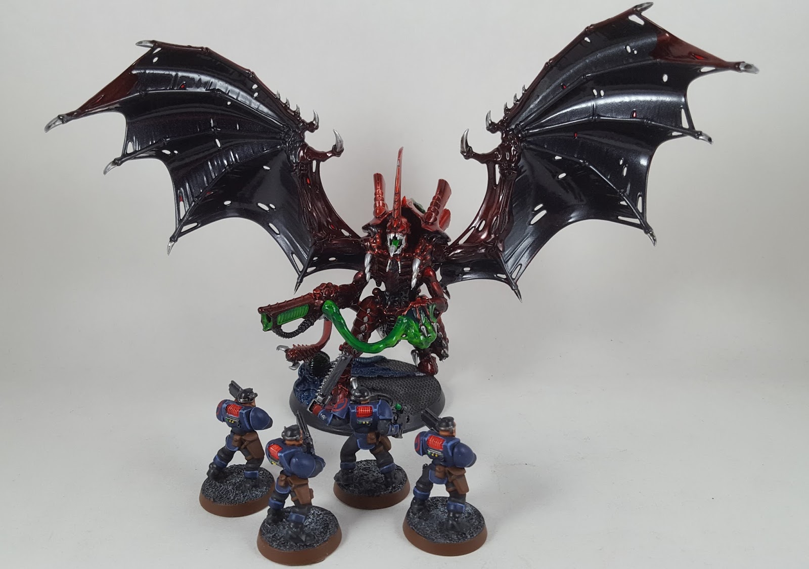 Tigurius's Omnis Arcanum Models: Flyrant / Tyranids Commission part 2.
