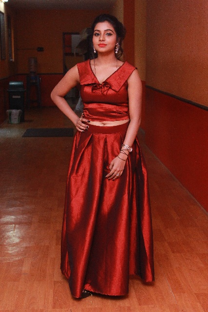 Anisha Xaxier Hot Navel Show | South Indian Navels