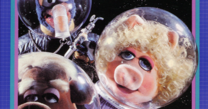 Atari 2600 Pigs In Space from the Muppets starring Miss Piggy