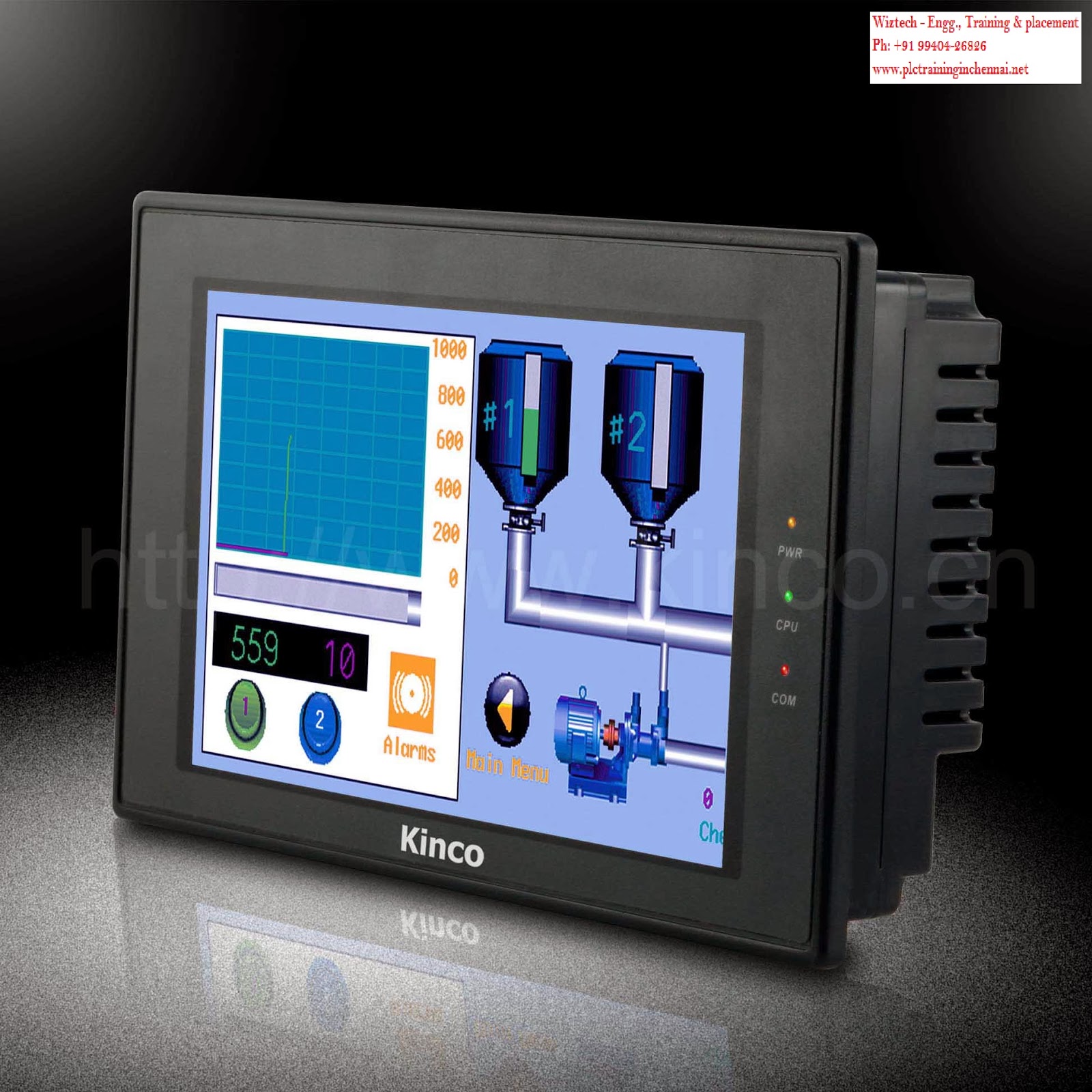 PLC Training Course Institute in Chennai: October 2014