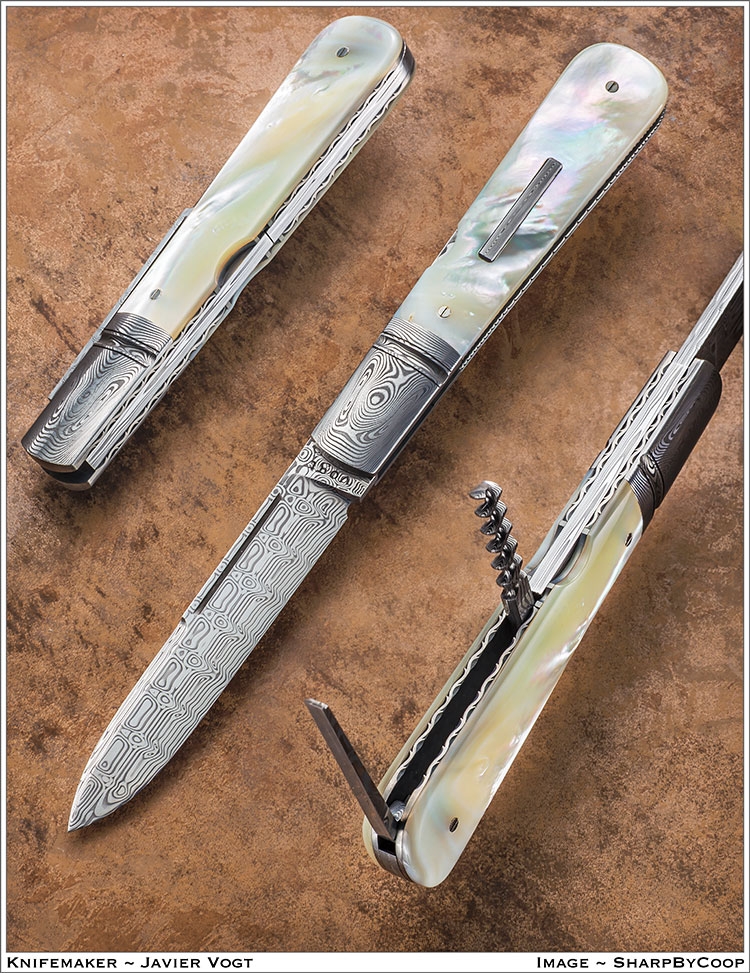 Javier Vogt Custom Knives