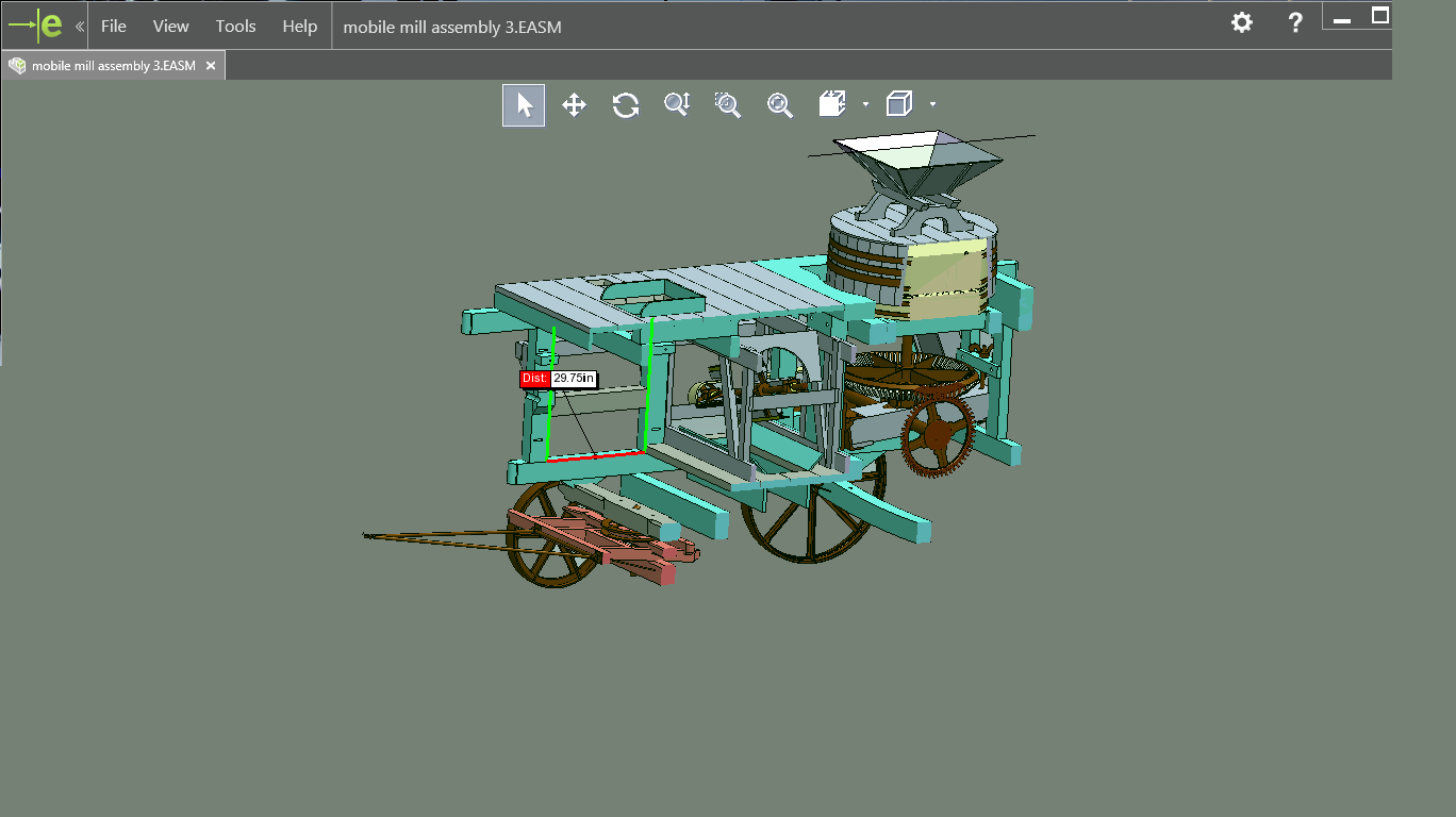 Chinnor Windmill: Mobile corn mill