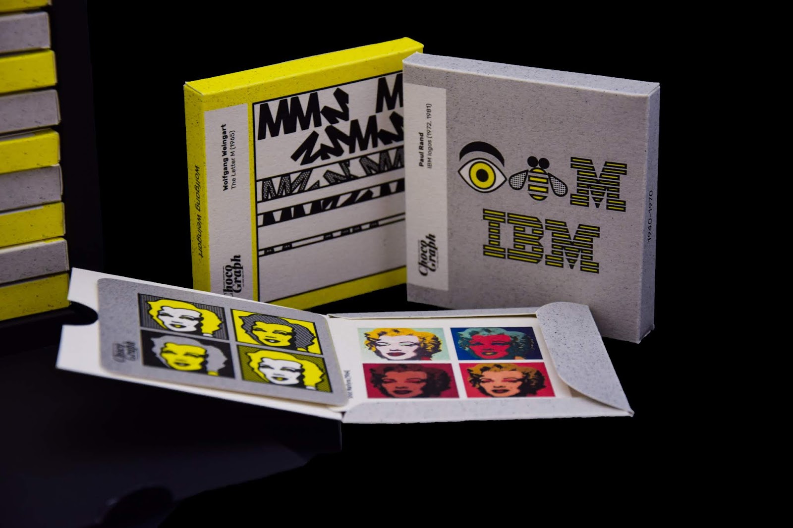 ChocoGraph – Graphic design history from 1900s – Packaging Of The World