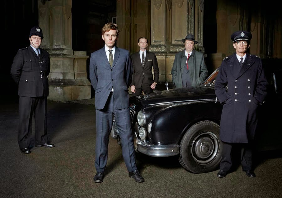 Booktalk & More: Endeavour Series 2