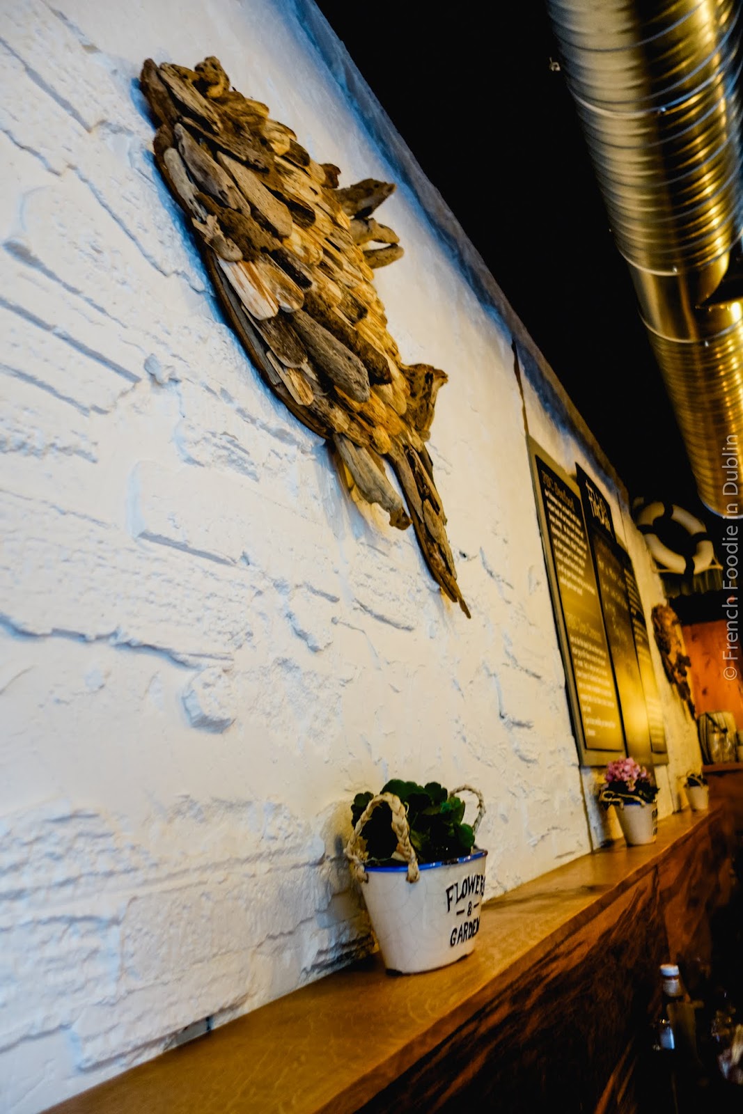 Review: Fish Shack Cafe, Parliament Street, Dublin 2 | French Foodie in ...