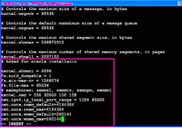 Oracle Database 11g Installation In Oracle Linux 6 2 Pre Request