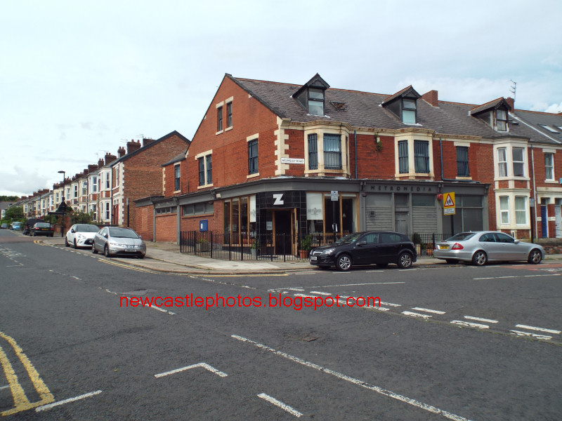 Photographs Of Newcastle: Sandyford