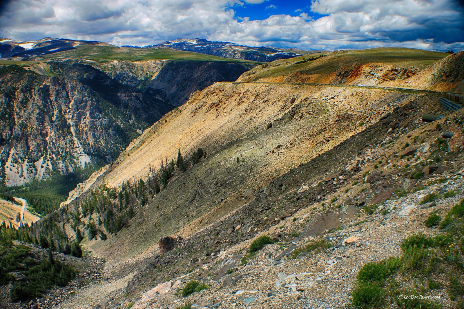Beartooth Highway, Montana, Part 2