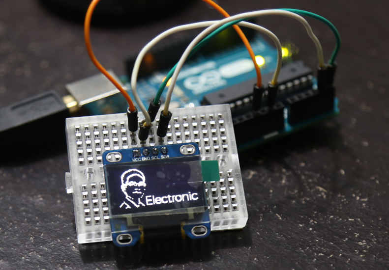 Vongchann Electronic Arduino with OLED Display Screen - Khmer Maker ...