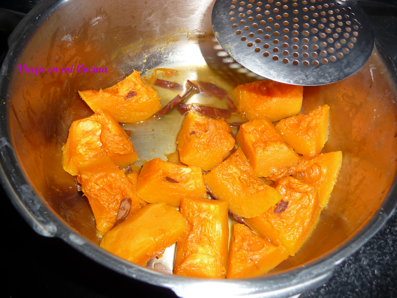 Lephutsi (Calabaza) - Viaja en mi Cocina