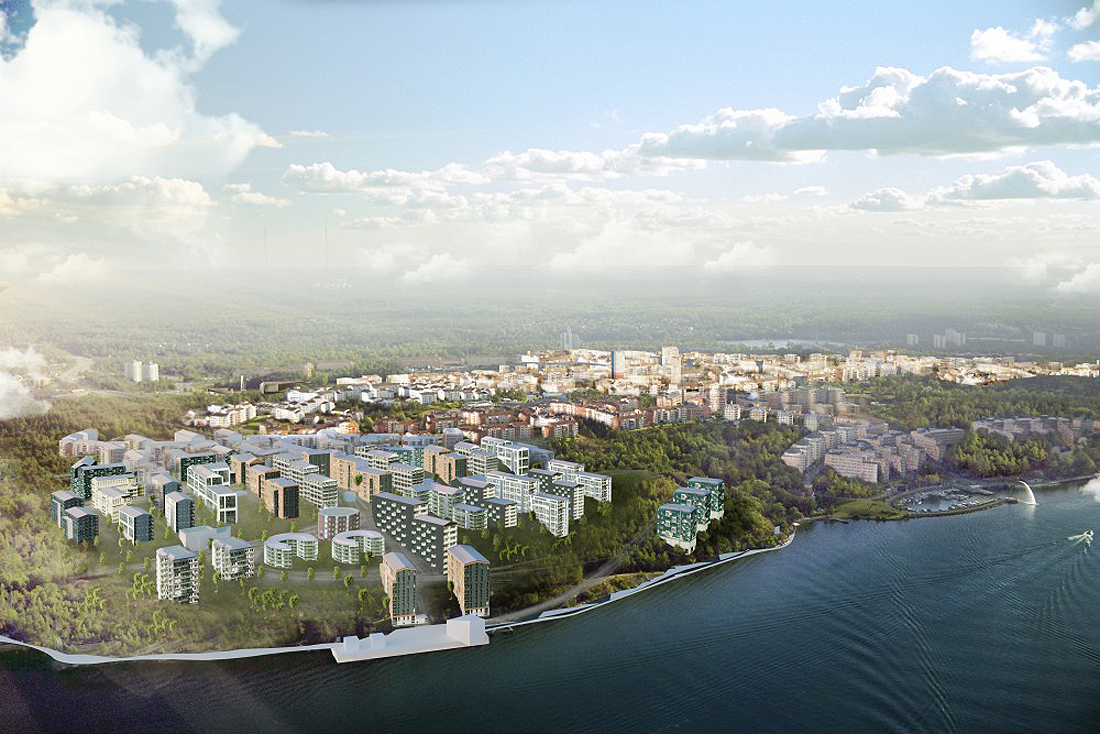 Stadsutvecklingen: Nacka stad