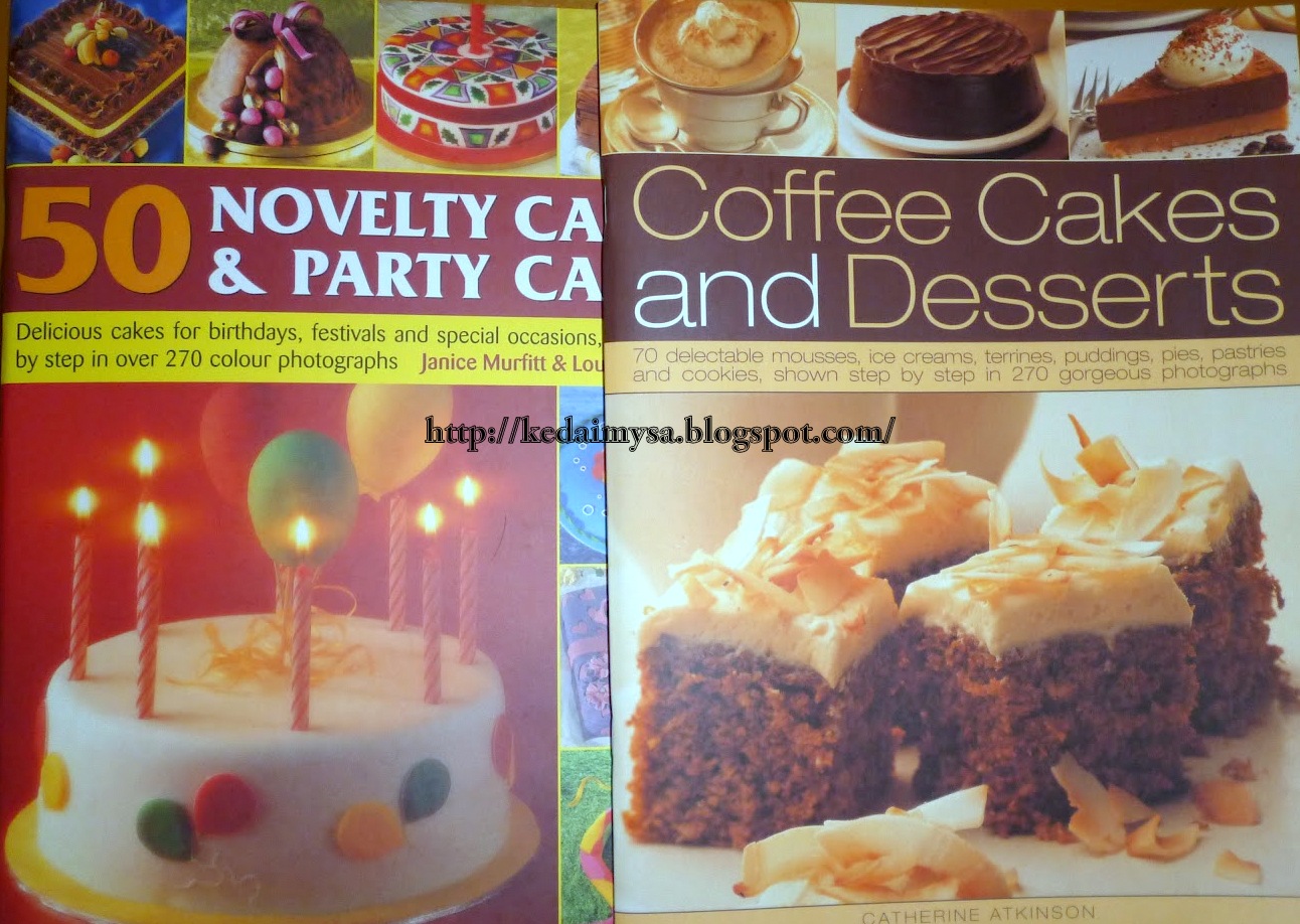 Buku resepi untuk dijual - KedaiMysa