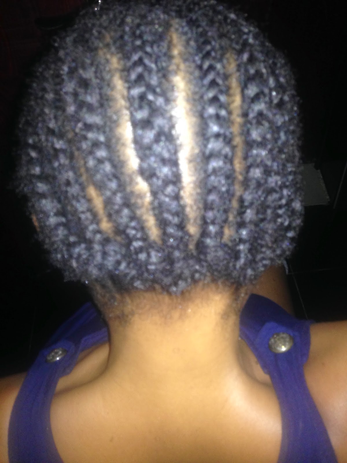 Crochet Braids - My New Love! - KL's Naturals