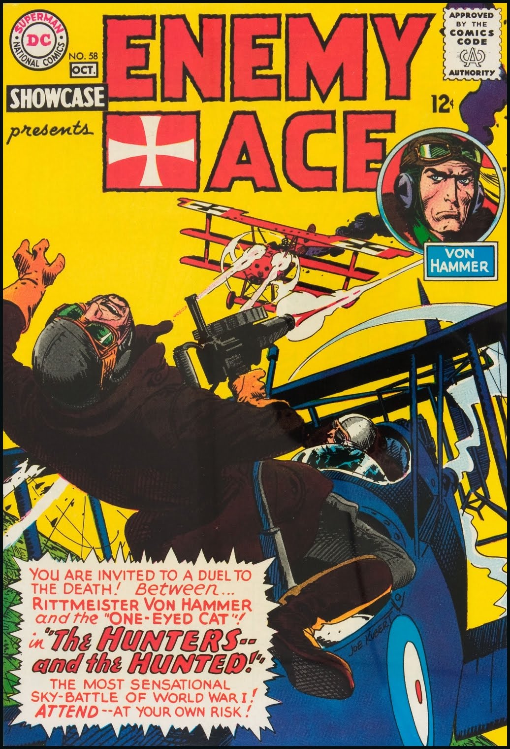 El Miajilla: Galeria de Joe Kubert 1