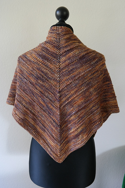 PariserLandluft: Boneyard Shawl by Stephen West