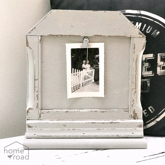 How to Make a Unique Chippy Frame