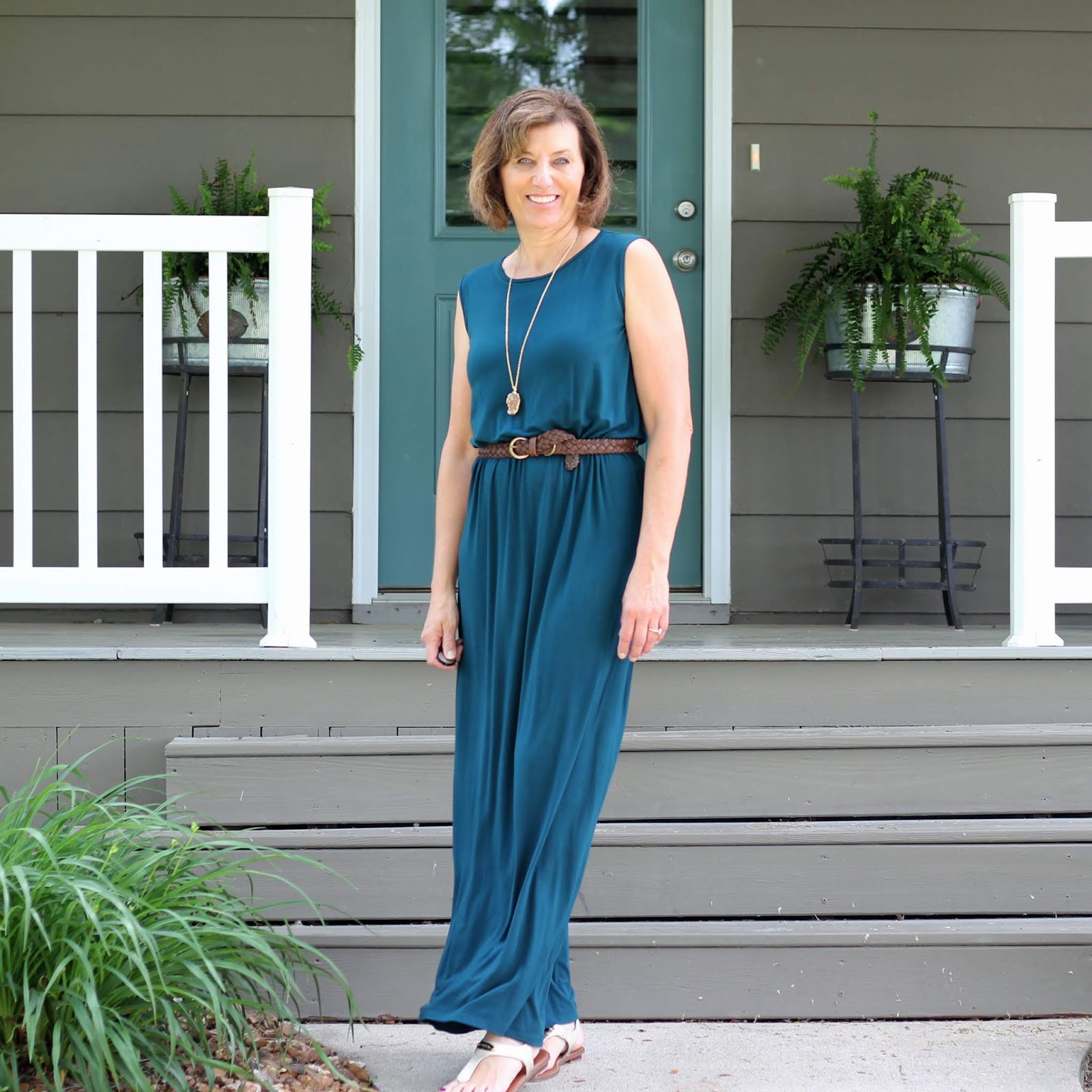 Girls in the Garden: Butterick 6330 - Maxi Dress