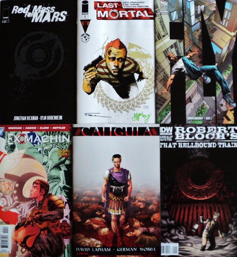 Arion's Archaic Art: June comic books / Cómics de junio