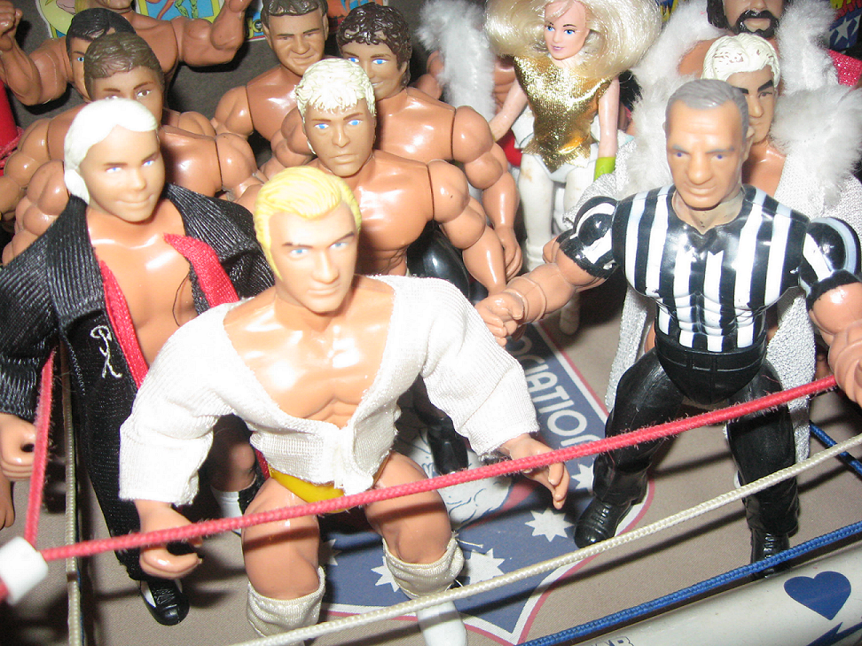 J\/\/s Wrestling Memorabilia: Hockey Is Here...WWF Style!