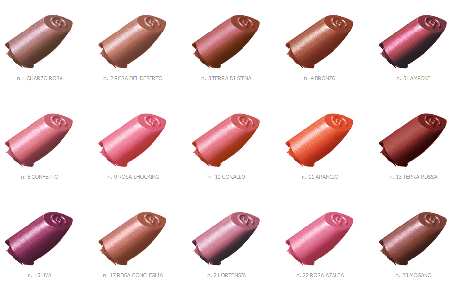 Miss MakeUp & Co: Collistar: Vibrazioni di colore Lipstick - n.19 Cachemire