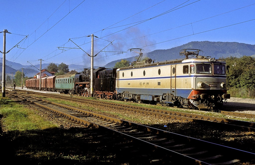 Depozitul De Reduceri: Poze vechi Locomotive Electrice CFR OLD