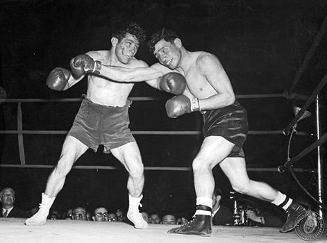 José María "Mono" Gatica versus José "Cloroformo" Valenzuela, Luna Park ...