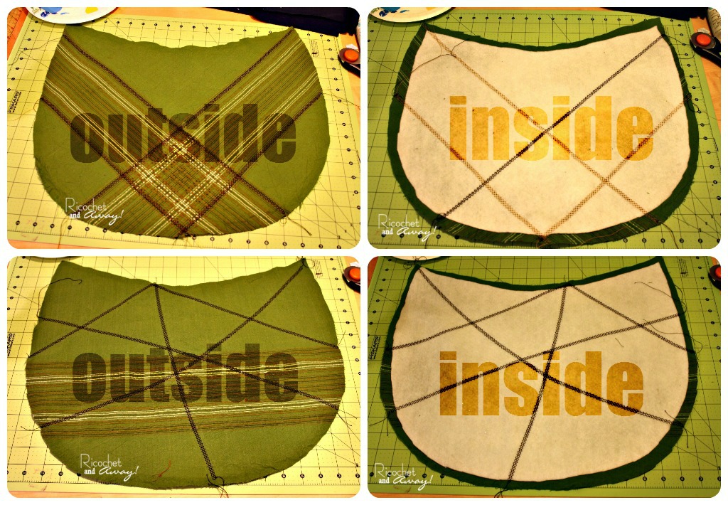 Ricochet and Away!: Easy Shoulder Bag with Gusset