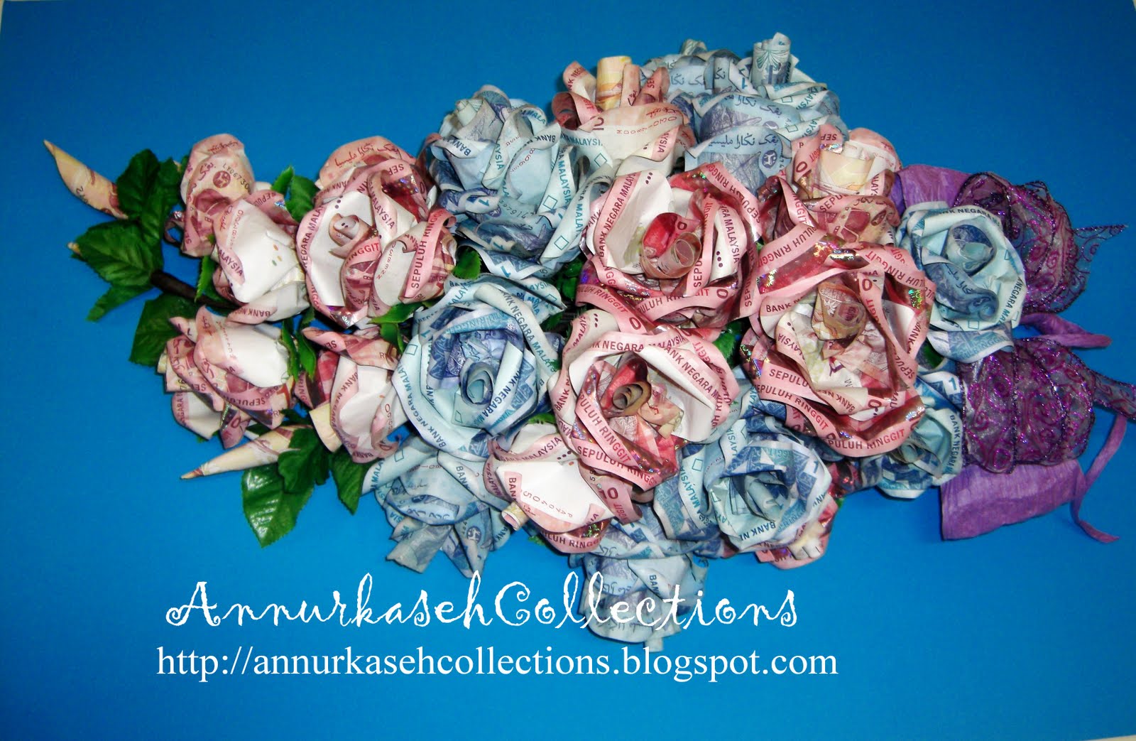 ~GUBAHAN HANTARAN MAS KAHWEN(jambangan bunga rose)~ | ANNURKASEH ...